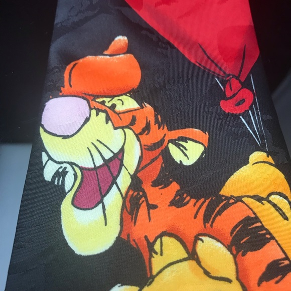 Disney | Accessories | Disney Winnie The Pooh And Tigger Balloon Tie ...